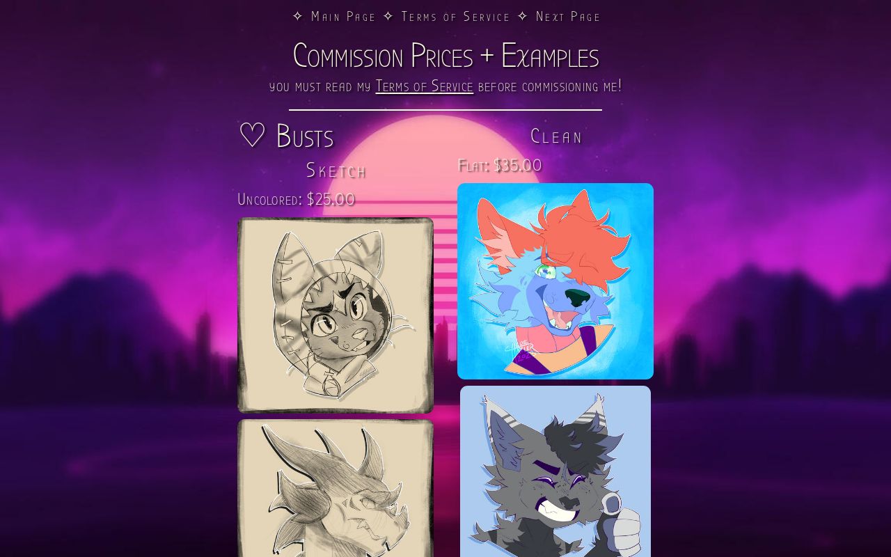 Chloe Hatler Commission Info